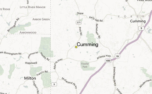 Cumming Weather Station Record - Historical weather for Cumming, Georgia