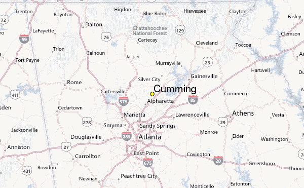 Cumming Weather Station Record - Historical weather for Cumming, Georgia