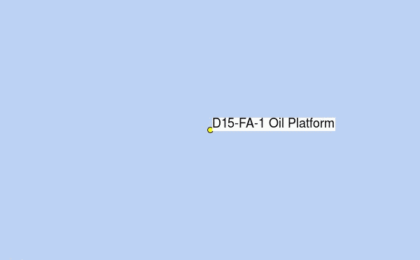 D15-FA-1 Oil Platform Weather Station Record - Historical weather for ...