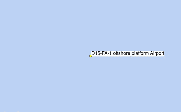 Registro de la estación meteorológica D15-FA-1 offshore platform ...
