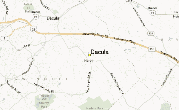 Dacula Weather Station Record - Historical weather for Dacula, Georgia