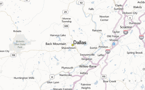 Dallas Weather Station Record - Historical weather for Dallas, Pennsylvania
