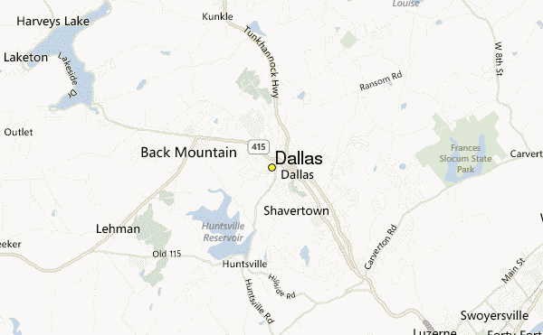 Dallas Weather Station Record - Historical weather for Dallas, Pennsylvania