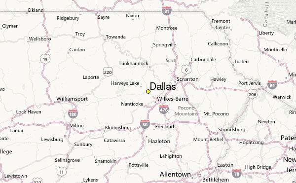 Dallas Weather Station Record - Historical weather for Dallas, Pennsylvania