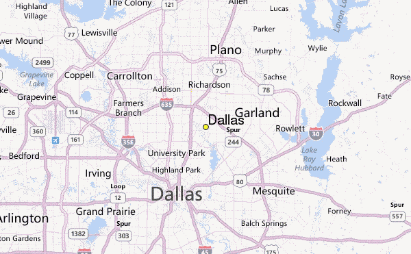 Dallas Weather Station Record - Historical weather for Dallas, Texas