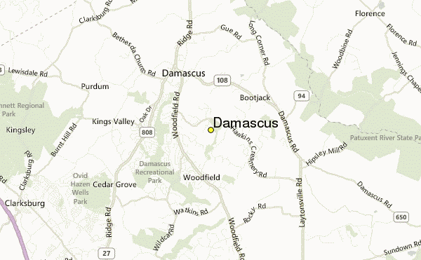 Damascus Weather Station Record - Historical weather for Damascus, Maryland