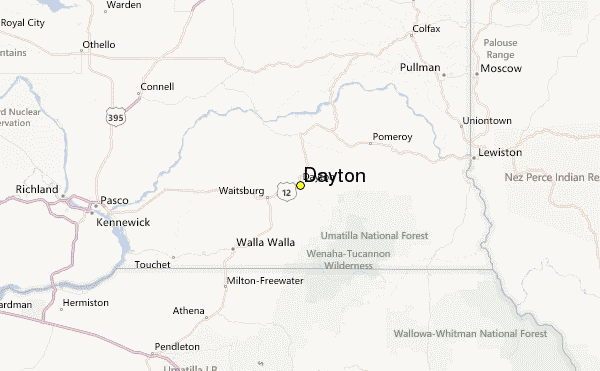 Dayton Weather Station Record - Historical weather for Dayton, Washington