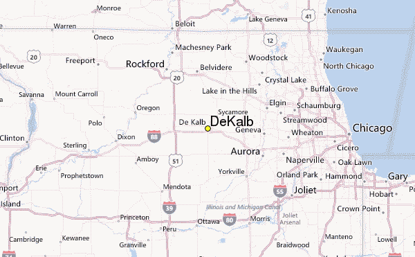 DeKalb Weather Station Record - Historical weather for DeKalb, Illinois