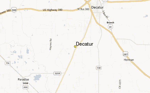 Decatur Weather Station Record - Historical weather for Decatur, Texas