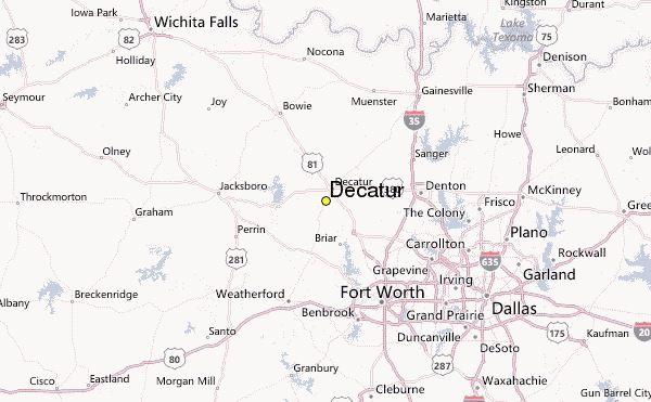 Decatur Weather Station Record - Historical weather for Decatur, Texas