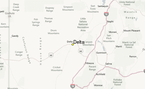 Delta Weather Station Record - Historical weather for Delta, Utah