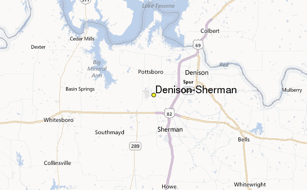 Denison/Sherman Weather Station Record - Historical weather for Denison ...