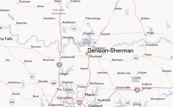 Denison/Sherman Weather Station Record - Historical weather for Denison ...