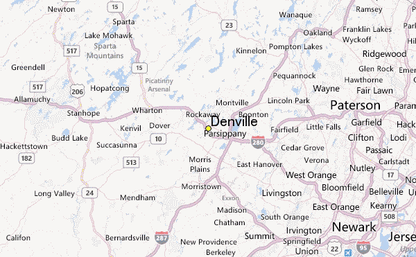 Denville Weather Station Record - Historical weather for Denville, New ...