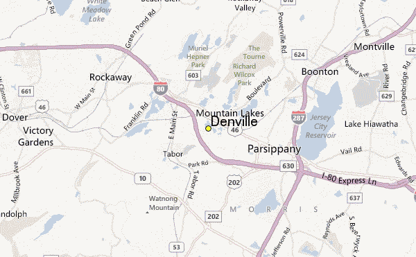 Denville Weather Station Record - Historical weather for Denville, New ...