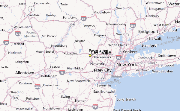 Denville Weather Station Record - Historical weather for Denville, New ...
