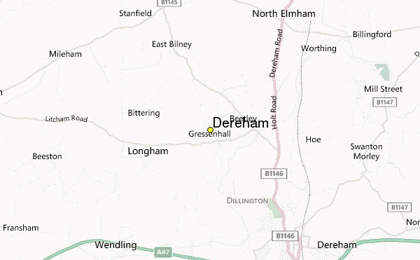 Dereham Weather Station Record - Historical weather for Dereham, United ...