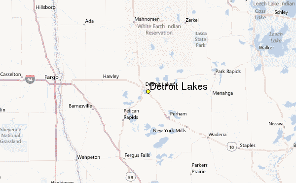 Detroit Lakes Weather Station Record - Historical weather for Detroit ...