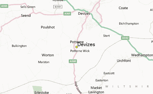 Devizes Weather Station Record - Historical weather for Devizes, United ...