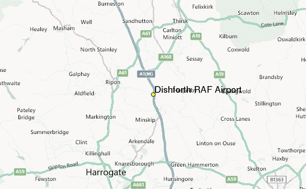 Dishforth RAF Airport Weather Station Record - Historical weather for ...
