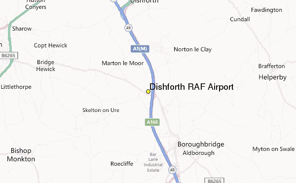Dishforth RAF Airport Weather Station Record - Historical weather for ...