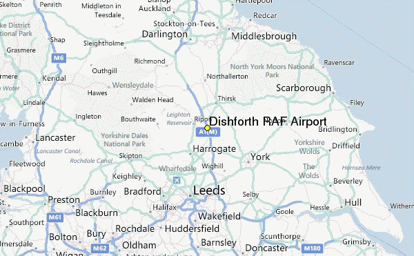 Dishforth RAF Airport Weather Station Record - Historical weather for ...