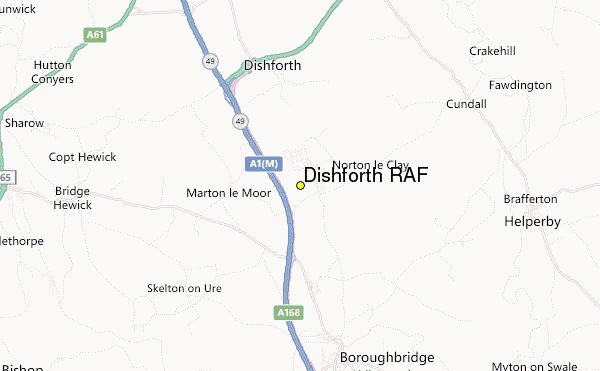 Dishforth RAF Weather Station Record - Historical weather for Dishforth ...