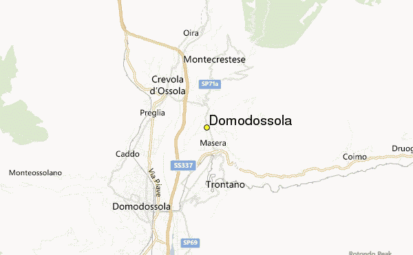 Domodossola Weather Station Record - Historical weather for Domodossola ...