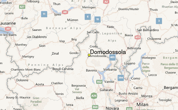 Domodossola Weather Station Record - Historical weather for Domodossola ...