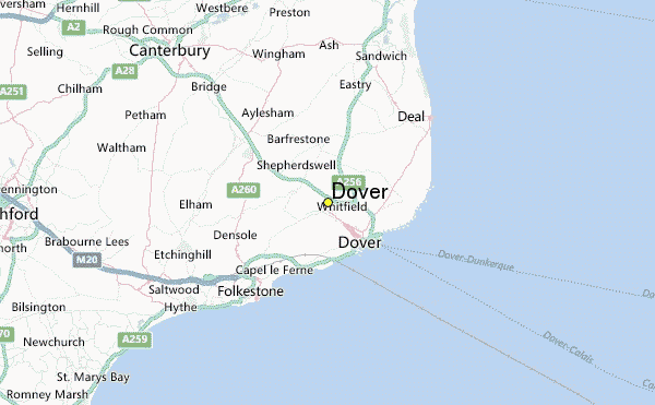 Dover Weather Station Record - Historical weather for Dover, United Kingdom
