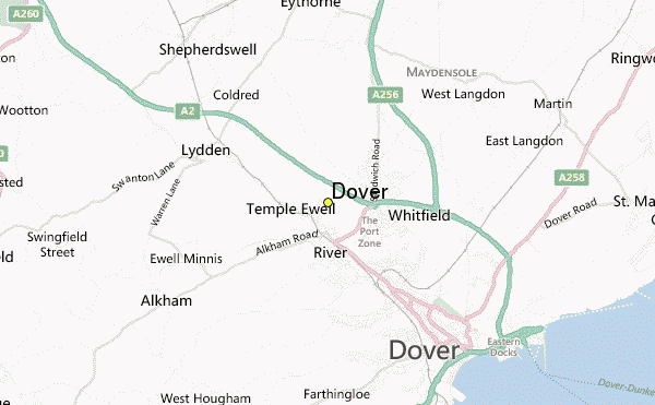 Dover Weather Station Record - Historical weather for Dover, United Kingdom