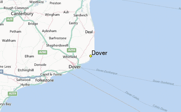 Dover Weather Station Record - Historical weather for Dover, United Kingdom
