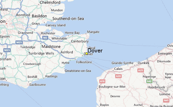 Dover Weather Station Record - Historical weather for Dover, United Kingdom