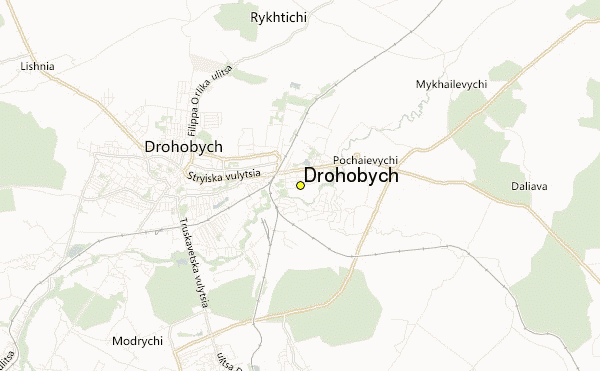 Drohobych (Дрогóбич) Weather Station Record - Historical weather for ...