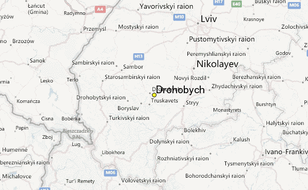 Drohobych (Дрогóбич) Weather Station Record - Historical weather for ...
