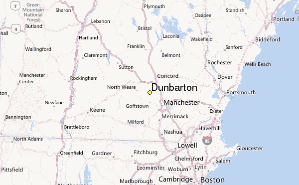 Dunbarton Weather Station Record - Historical weather for Dunbarton ...