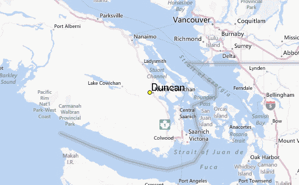 Duncan Weather Station Record - Historical weather for Duncan, British ...