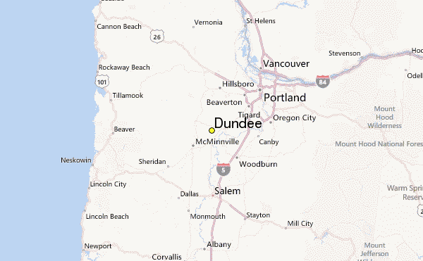 Dundee Weather Station Record - Historical weather for Dundee, Oregon