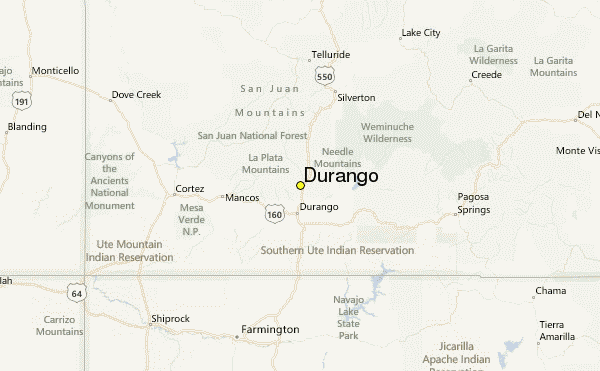 Durango Weather Station Record - Historical weather for Durango, Colorado