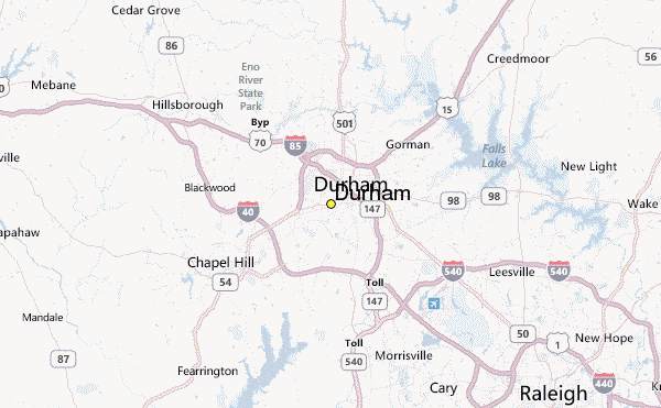 Durham Weather Station Record - Historical weather for Durham, North ...