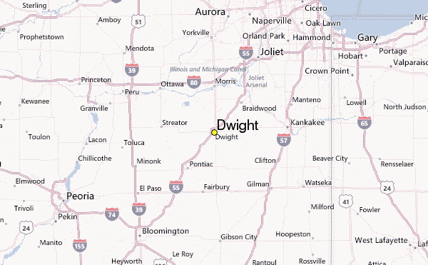 Dwight Weather Station Record - Historical weather for Dwight, Illinois