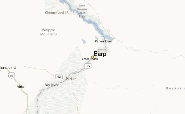 Earp Weather Station Record - Historical weather for Earp, California