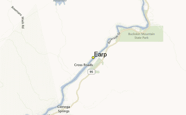 Earp Weather Station Record - Historical weather for Earp, California
