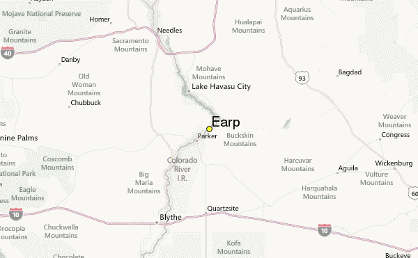 Earp Weather Station Record - Historical weather for Earp, California