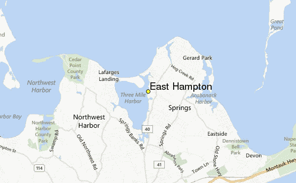 East Hampton Weather Station Record - Historical weather for East ...