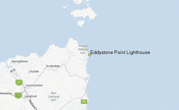 Eddystone Point Lighthouse Weather Station Record - Historical weather ...