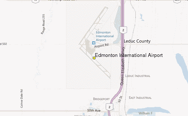 Edmonton International Airport Weather Station Record - Historical ...