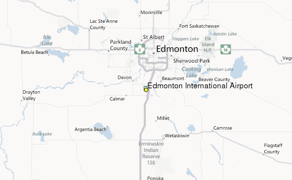 Edmonton International Airport Weather Station Record - Historical ...