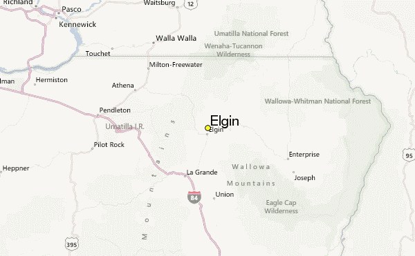 Elgin Weather Station Record - Historical weather for Elgin, Oregon