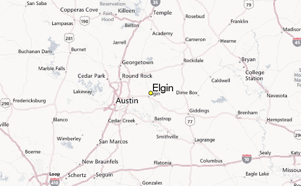 Elgin Weather Station Record - Historical weather for Elgin, Texas